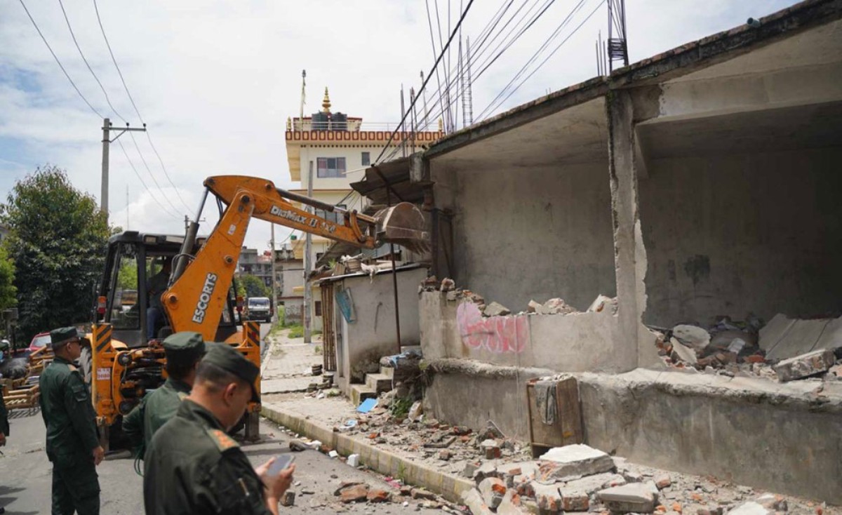 भद्रकुमारी घले सेवा सदनका संरचना नभत्काउन उच्च अदालतको आदेश